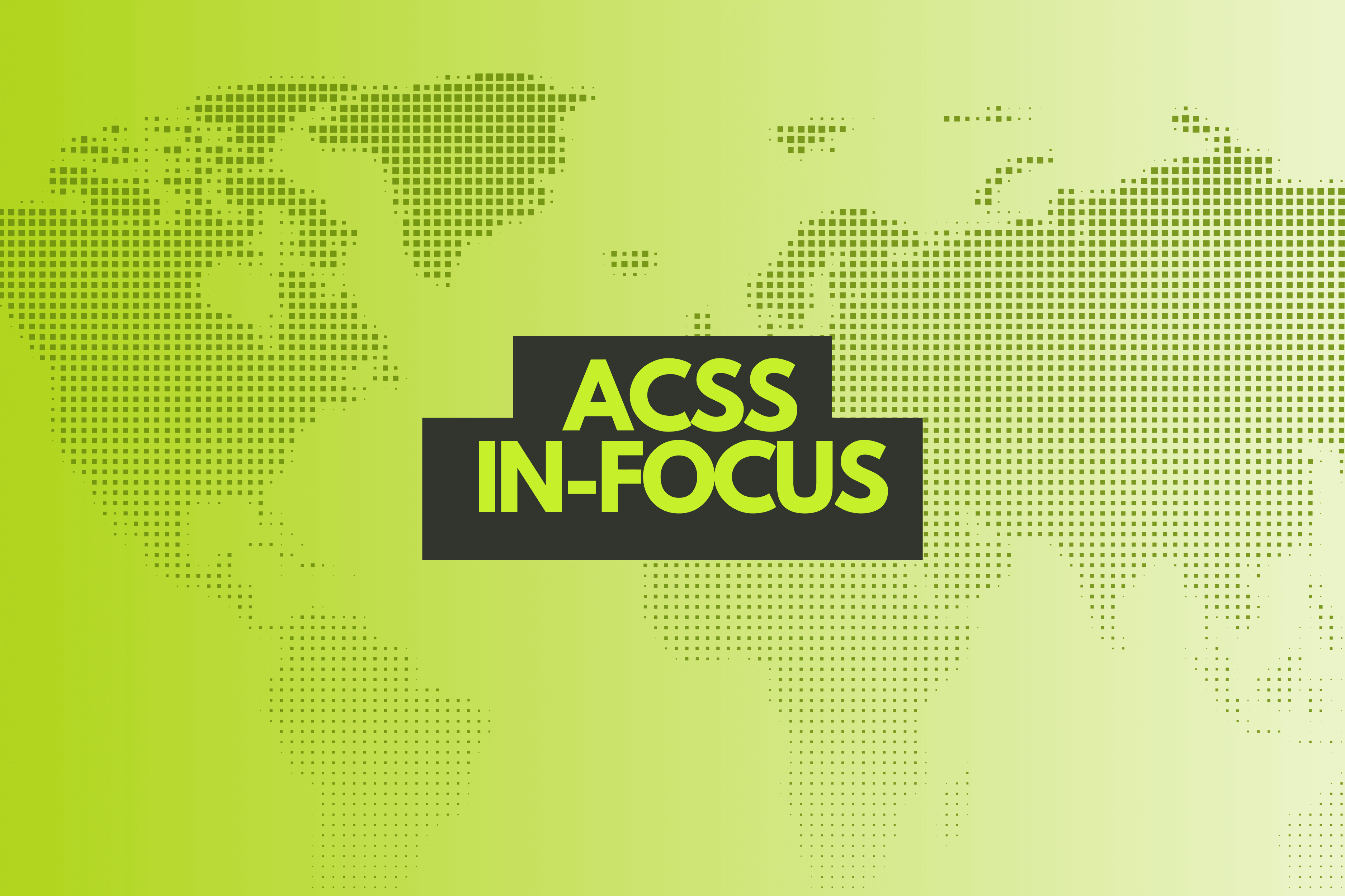 Acss In Focus Get The Most Out Of The Association Of Certified